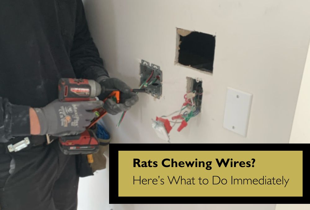 Rats Chewing Wires? Here’s What to Do Immediately