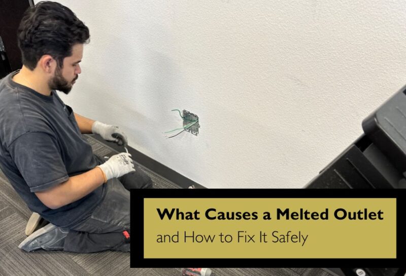 What Causes a Melted Outlet and How to Fix It Safely
