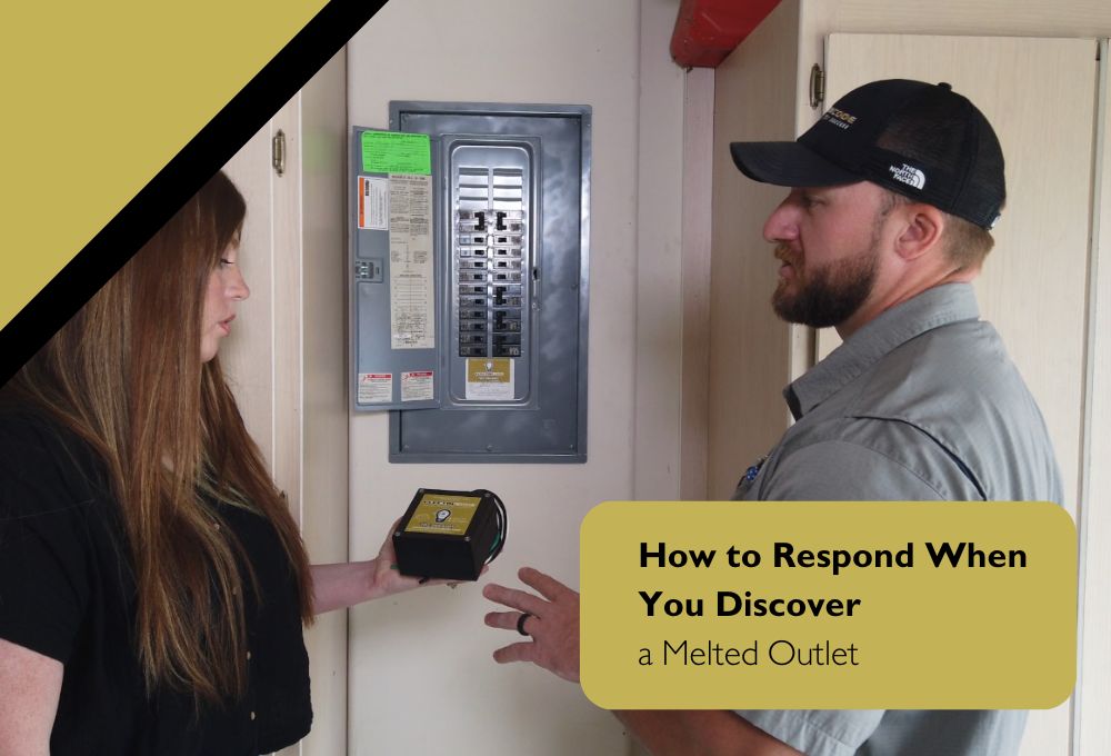 What Causes a Melted Outlet and How to Fix It Safely