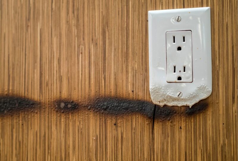 How to Fix a Burned Outlet (And When to Call an Electrician)