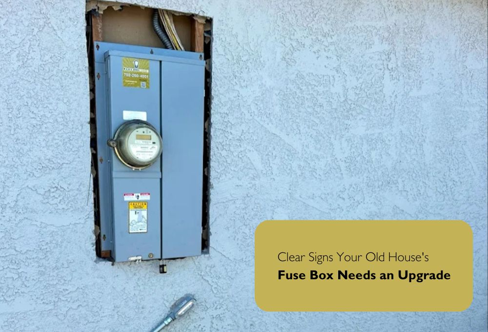 Is Your Old House's Fuse Box Safe? Signs It’s Time to Upgrade