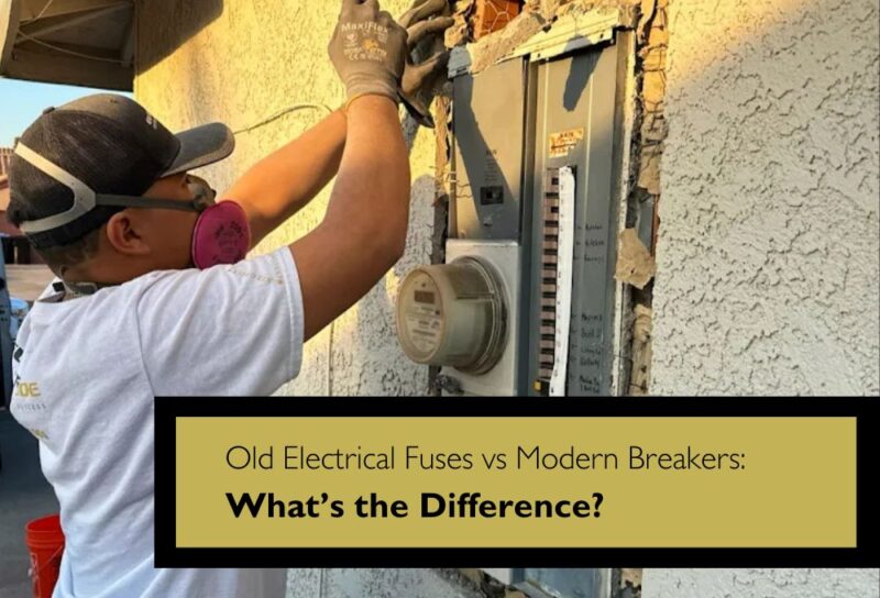 Old Electrical Fuses vs Modern Breakers: What’s the Difference?